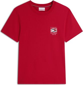 Tommy Hilfiger Shirt Wavy Flag