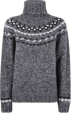 P.A.R.O.S.H. P. A.R. O.S. H. Pull Col Rond - Gris