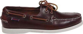 Sebago Homme, Chaussures, Brun, Taille: 40 1/2 EU Docksides Portland Waxed Loafer