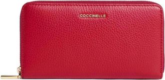 Coccinelle Femme, Accessoires, Rouge, Taille: ONE Size Metallic Soft