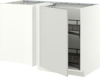 IKEA METOD Eckunterschrank ausziehb. Einricht
