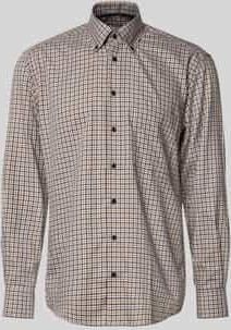 Eterna Comfort Fit Business-Hemd mit Button-Down-Kragen