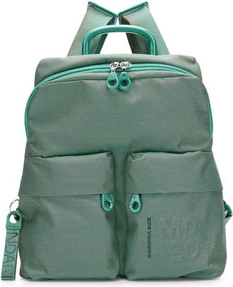 Mandarina Duck MD20 Backpack f&uuml;r Damen, Einheitsgr&ouml;&szlig;e, Emerald, Einheitsgr&ouml;&szlig;e