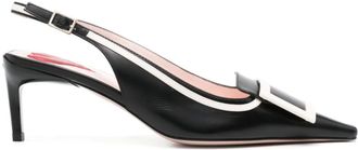 Roger Vivier Hohe Schuhe - With Heel Black - Gr. 36 (EU) - in Schwarz - f&uuml;r Damen
