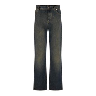 Fendi Lange Jeans - - Jeans - Herren - Blau - W32