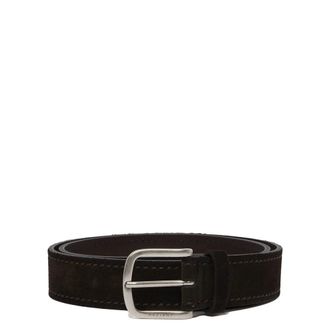 Orciani Cloudy Nobuckle G&uuml;rtel - - Accessories - Herren - Braun - 90 CM