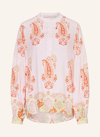 Herzen'sangelegenheit Herzens Angelegenheit Blusenshirt Aus Seide Mit R&uuml;schen rosa