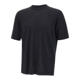 FILIPPO DE LAURENTIIS Homme, Tops, Noir, Taille: XL T-Shirt Col Rond