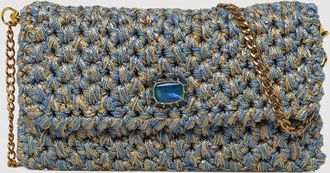 Boks&Baum Pochette Anton Celeste