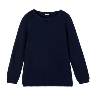 Oltre Damen, Strickwaren, Blau, SGr&ouml;&szlig;e