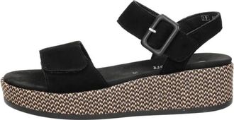 Remonte Femme, Chaussures, Noir, Taille: 37 EU Sandalen Plat