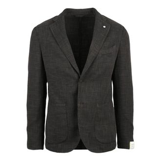 L.B.M. 1911 L.b.m. 1911, Homme, Vestes, Brun, Taille: M Giacca Stondata Jacket