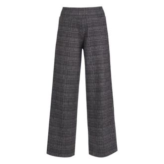 Ni&ugrave; Weite Hose - - Trousers - Damen - Schwarzk - L