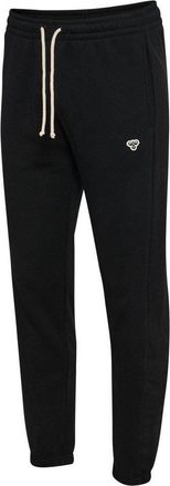 Hummel Jogginghose Bequeme Hose mit elastischem Bund und f&uuml;r Herren (1-tlg) Bio-Baumwolle nachhaltig Normal Fit Einfarbig atmungsaktiv