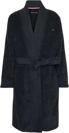 Tommy Hilfiger Homme, V&ecirc;tements de nuit et de d&eacute;tente, Noir, Taille: M Um0Um02991 Peignoir