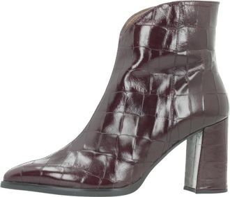 Wonders Femme, Chaussures, Rouge, Taille: 39 EU Bottes &agrave; cheville