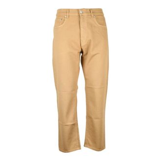 Mauro Grifoni Homme, Pantalons, Beige, Taille: W30 Jean Droit 5 Poches