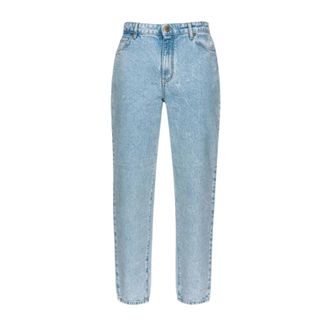 Pinko Gerades Jeans - - Jeans - Damen - Blau - W26