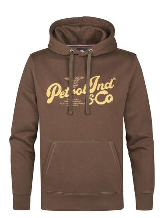 Petrol Industries Hoodie mit Aufdruck Kennewick Braun XXXL