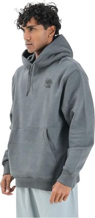 The North Face Homme, Sweatshirts et sweats &agrave; capuche, Gris, Taille: XL Powder Days Relaxed Graphic Sweat &agrave; capuche