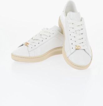 Valentino Leather Sneakers with Rubber Sole size 39,5