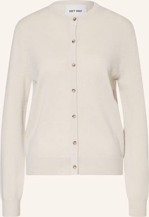 Soft Goat Soft Goat Strickjacke Aus Cashmere beige