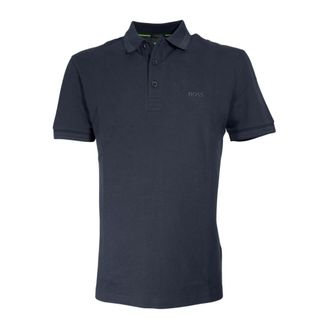 HUGO BOSS Paddy Polo - - Tops - Herren - Blau - M