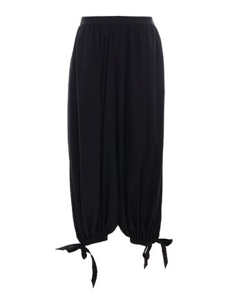 Chlo&eacute; Casual Hose - Schwarz