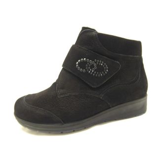 Waldl&auml;ufer Damen, Schuhe, Schwarzk, 38 1/2 EUGr&ouml;&szlig;e