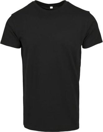 Build Your Brand Merch T-Shirt, Noir, XXXXXL Homme