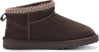 Aus Wooli Australia Wooli Australia Altona Braid Stiefeletten