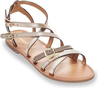 Les Tropeziennes LES TROPEZIENNES PAR M. BELARBI Damen Bukel Sandale, Taupe, 38 EU