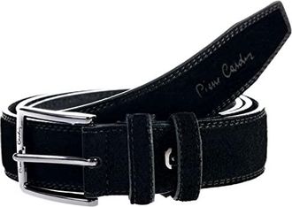 Pierre Cardin Ceinture en cuir,daim,Ceinture en cuir pour hommes,Femmes,Garçons,daim pour hommes,Cuir véritable,Peut être raccourcie,cadeau