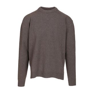 Rick Owens Rundhals-Pullover - - Knitwear - Herren - Beige - L