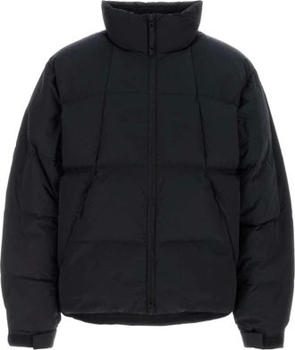 Goldwin Goldwin, Homme, Vestes, Bleu, Taille: S Dope Dyed Ripple Nylon Down Jacket