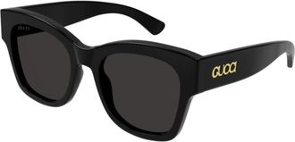 Gucci Butterfly Sonnenbrille - - Accessories - unisex - Schwarzk - 53 MM