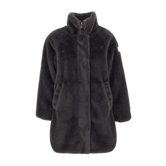 Tatras Zaria Kunstfellmantel - - Jackets - Damen - Grau - M