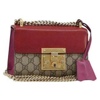 Gucci Pre-owned Vintage GG Canvas Schultertasche - - Pre-owned - Damen - Mehrfarbig - ONE SIZE