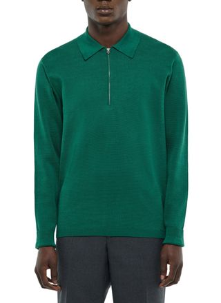 Fursac Polo en maille de coton merceris&eacute; - Taille XL - Homme