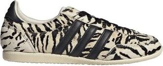 adidas Baskets Japan finition z&egrave;bre en poil de poney