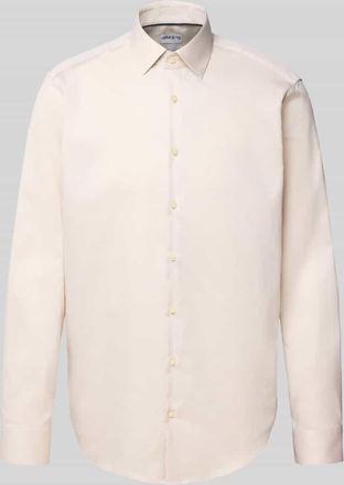 Jake*s Regular Fit Business-Hemd mit Kentkragen