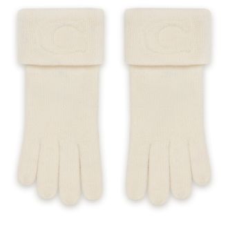 Coach Handschuhe Coach CCM98 &Eacute;cru