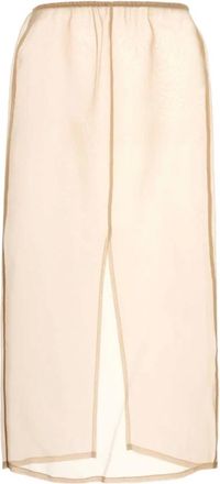 The Nina Studio Femme, Jupes, Beige, Taille: 34 FR Gonna
