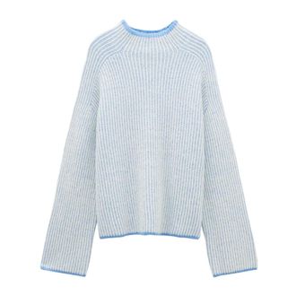 someday Sweatshirts - - Knitwear - Damen - Blau - XL