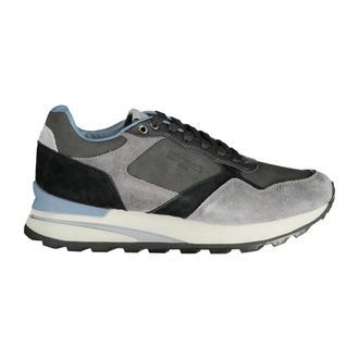Blauer Sportschuh - - Shoes - Herren - Grau - 44 EU
