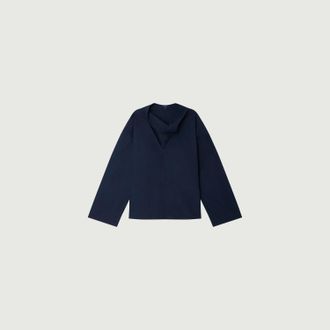 SOEUR BLOUSE FIDJI BLEUE
