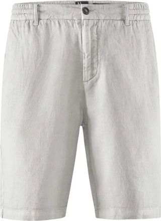 Bomboogie Homme, Shorts, Blanc, Taille: S Bermuda