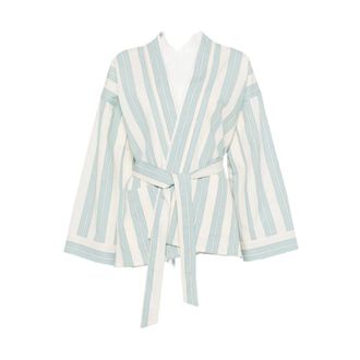 Forte_Forte Kimonos - - Blouses & Shirts - Damen - Mehrfarbig - M