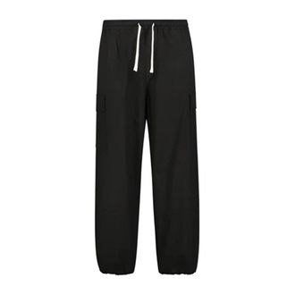Joshua Sanders Schwarze Hose mit elastischem Bund - - Trousers - Damen - Schwarzk - S