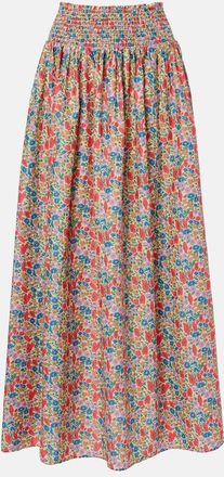 Montce Swim Maxirock Millie aus Baumwolle